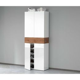 Inosign Schuhschrank &raquo;Savona&laquo; 1 Stk. tlg. wei&szlig; Spanplatte