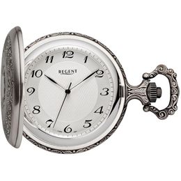 Regent Uhren Regent Herren Taschenuhr &raquo;P722&laquo; Herrenuhr, Handaufzug, Acrylglas silber