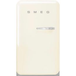 Smeg Kühlschrank »FAB10LCR5« 97 cm hoch 54, 5 cm breit creme