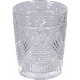 VILLA D'ESTE Gläser-Set »Piňa klar 250 ml« Wassergläser-Set, 6-teilig, Inhalt 250 ml transparent