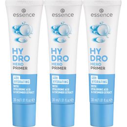 Essence Primer »HYDRO HERO PRIMER« mit Hyaluronsäure und Gurkenextrakt weiß 0 Feuchtigkeitsspendender Primer