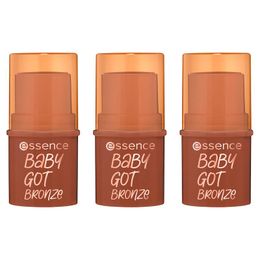 Essence Contouring-Stick »baby got bronze bronzing stick« Cremiger Bronzer-Stick für einen natürlichen, sonnengeküssten Teint. hazelnut hug...