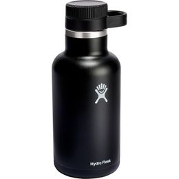 Hydro Flask Trinkflasche »64 OZ GROWLER BLACK« Bierkanne, Fresh Carry System , TempShield -Isolierung, 1, 8 L schwarz 1.892 ml