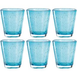 Leonardo Gläser-Set »BURANO« 330 ml, 6-teilig blau
