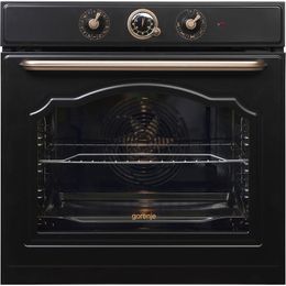 Gorenje Backofen »BOS67371CLB« mit ecoClean AirFry-Funktion schwarz