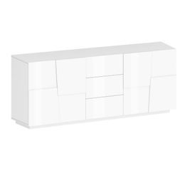 Inosign Sideboard &raquo;Pongo&laquo; 1 Stk. tlg. wei&szlig; Spanplatte