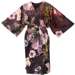 Apelt Kimono 1 Stk. tlg. aubergine Schlafen