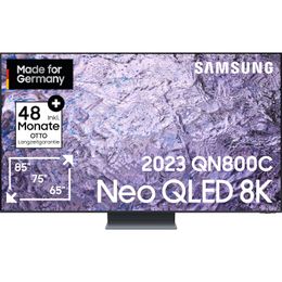 Samsung LED-Fernseher »GQ75QN800CT« 189 cm/75 ′′ 8K Smart-TV Neo Quantum HDR 8K Plus, Neural Quantum Prozessor 8K, Dolby Atmos&OTS+ titanschwarz...