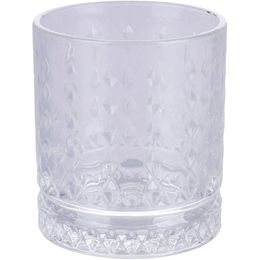 VILLA D'ESTE Gläser-Set »Classic Rombi« Wassergläser-Set, 6-teilig, Inhalt 400 ml transparent