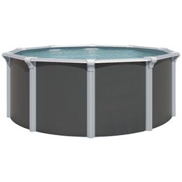 KWAD Rundpool &raquo;Green line Evolution&laquo; 3, 6x1, 32 Design Folie in blau, sand oder grau erh&auml;ltlich design, Innenfarbe: grau &Oslash;/B/H/L: 360 cm x Breite x...