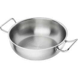Zwilling Wok &raquo;Pro&laquo; Edelstahl 18/10 1 Stk. tlg. Induktionsgeeignet silberfarben