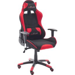 MCA furniture Gaming-Stuhl »MC Racing Gaming-Stuhl« (Set) 1 Stk. Stoff MC Racing Gaming-Stuhl schwarz-rot
