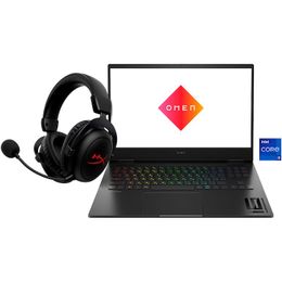HP Gaming-Notebook »OMEN 16-wf1286ng« 40, 89 cm / 16, 1 ′′ Intel Core i9 GeForce RTX 4080 1.000 GB SSD Schatten Schwarz