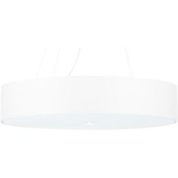 SOLLUX LIGHTING Kronleuchter &raquo;SKALA&laquo; E27 1 Stk. Slush -Einstellung Weiss