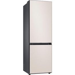 Samsung Kühl-/Gefrierkombination »RL34C6B2CCE« 185, 3 cm hoch 59, 5 cm breit beige Rack & Shelf - Multifunktionales Flaschenregal