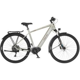 FISCHER BIKE FISCHER FAHRRAD »TERRA 4.0i 55« 10 Gang Shimano Deore Schaltwerk Kettenschaltung Mittelmotor 250 W mit Fahrradschloss, Pedelec, Elektrofahrrad für...