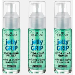 Essence Primer »jelly GRIP HYDRATING PRIMER« mit Jelly-Grundierung grün Feuchtigkeitsspendende Jelly-Grundierung für frisch aussehende Haut
