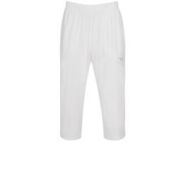 TRIGEMA Jerseyhose »3/4-Hose mit Kordelzug« weiss M - US-Größen US-Größen M Leichte Funktions-Webware