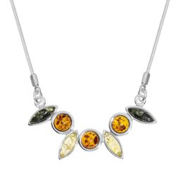 OSTSEE-SCHMUCK Collier &raquo;Collier Sigrun Collier Sigrun&laquo; 44 cm Ein sch&ouml;ner Blickfang