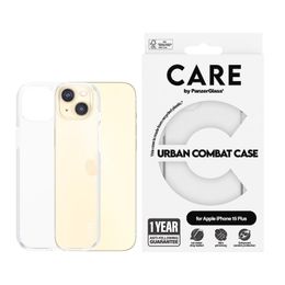 CARE BY PANZERGLASS Handyhülle »Urban Combat Case für Apple iPhone 15 Plus« Backcover, Schutzhülle, Handyschutzhülle, Case, Schutzcase, stoßfest...