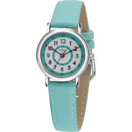 Atrium Quarzuhr Armbanduhr, analog t&uuml;rkis Angesagte Kinderarmbanduhr