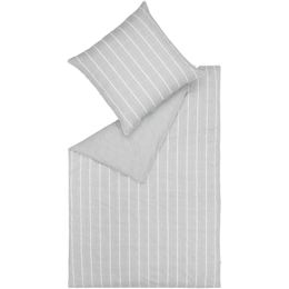 Esprit Bettw&auml;sche &raquo;Harp Stripe in Gr. 135x200, 155x220 oder 200x200 cm&laquo; 2 Stk. tlg. Bettw&auml;sche aus Baumwolle, gestreifte Bettw&auml;sche mit Wendeoptik...