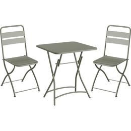 Essentials Balkonset »Breeze Bistro Set« Set, 3 Stk. tlg. in verschiedenen Farben erhältlich grün +