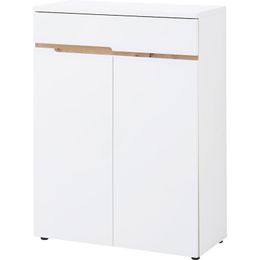Innostyle Schuhschrank »Memphis Schuhschrank, 80x107x38cm (B/H/T)« 1 Stk. tlg. weiß 0