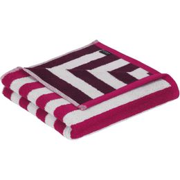 Vossen Handtuch »Calango« cranberry Obermaterial: 100% Baumwolle B/L: 50 cmx100 cm