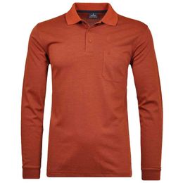 Ragman Poloshirt 7 Terra-585 3XL 3XL Mit Brusttasche