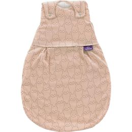 Träumeland TRÄUMELAND Babyschlafsack »Außenschlafsack LIEBMICH Kuschelhase grün« beige Bezug: 100% Baumwolle. Füllung: 70% Polyester, 30% Lyocell (TENCEL ) L:...
