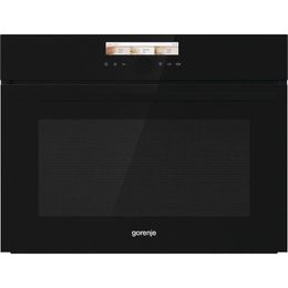Gorenje Backofen mit Mikrowelle »BCM 598 S17BG« mit Aqua-Reinigungsfunktion schwarz