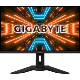 Gigabyte Gaming-Monitor »M32Q« 80 cm/32 ′′ 2560 x 1440 px QHD 1 Reaktionszeit 165 Hz schwarz höhenverstellbar, VESA Wandhalterung,...