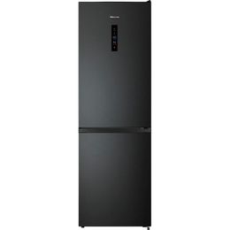 HISENSE Kühl-/Gefrierkombination »RB390N4BFC« 186 cm hoch 59, 5 cm breit Energieeffizienzklasse C schwarz LED Innenbeleuchtung