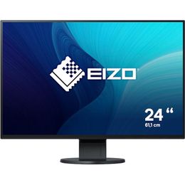 EIZO LED-Monitor &raquo;FlexScan EV2456&laquo; 61 cm/24 &prime;&prime; 1920 x 1200 px WUXGA 5 Reaktionszeit 60 Hz schwarz
