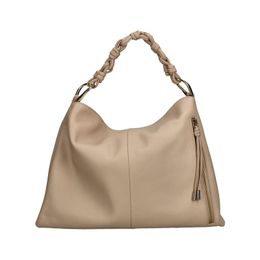 Dolce Vita Henkeltasche »Taschen Leder« Braun