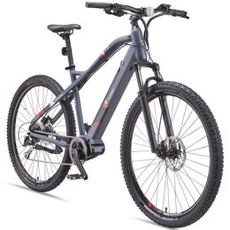 Telefunken &raquo;Aufsteiger M925&laquo; 8 Gang Shimano Acera Schaltwerk Kettenschaltung Mittelmotor 250 W Pedelec, Elektrofahrrad f&uuml;r Damen u. Herren, MTB...