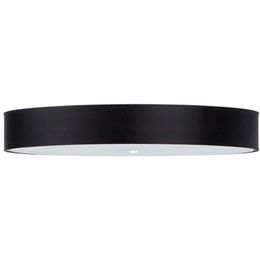 SOLLUX LIGHTING Deckenleuchte »SKALA« E27 1 Stk. leuchtet nieder Schwarz