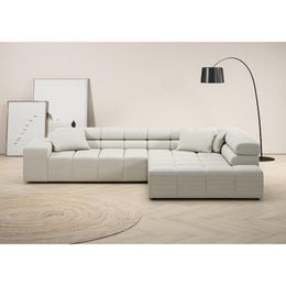 Inosign Ecksofa »Ancona incl. Kopfteilverstellung, OTTOs Choice, Breite 319cm, L-Form« wahlweise motorische Sitztiefenverstellung, auch in Cord +...