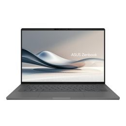 ASUS Gaming-Notebook »ZenBook A14 X1-26-100 32 1TB UX3407QA-QD220W« 35, 6 cm / 14 ′′ Qualcomm X Adreno 1.000 GB SSD Grau Schneller Datentransfer...