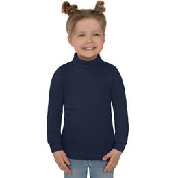 TRIGEMA Rollkragenshirt »Langarm Ski- und Sport-Rollkragenpullover« 1 Stk. tlg. navy 152 152 100 % Baumwolle