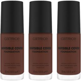 Catrice Foundation »Invisible Cover Foundation« mit langanhaltendem Finish natur 072C 16H Tragekomfort, feuchtigkeitsspendend durch Hyaluronsäure...