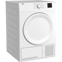 Beko Kondenstrockner »DC 7130 N« 7 weiß