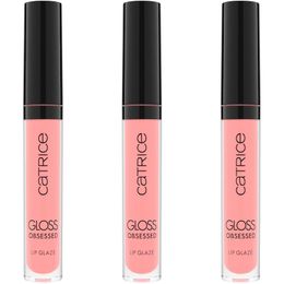 Catrice Lipgloss »Gloss Obsessed Lip Glaze« Ideal für frische Looks oder als Lippenstift-Overlay Same Gloss, Different Day Geschmeidige, nicht...