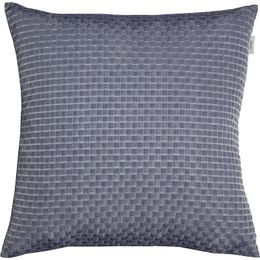 Esprit Kissenbezug &raquo;Square&laquo; aus recycelten Garnen blau/dunkelblau/navy Obermaterial: 100% Polyester B/L: 45 cm x 45 cm
