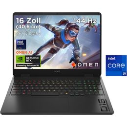 HP Gaming-Notebook »OMEN 16-am0095ng« 40, 6 cm / 16 ′′ Intel Core i9 GeForceRTX5070 1.000 GB SSD Shadow Black