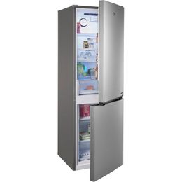 Beko Kühl-/Gefrierkombination »B7RCNE367HXB« 186, 5 cm hoch 59, 5 cm breit No Frost und AeroFlow Edelstahl-Look ProSmart Inverter Kompressor