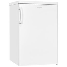 Exquisit Kühlschrank »KS16-4-HE-040D weiss« 85 cm hoch 55 cm breit 109 Liter Nutzinhalt, stufenlose Temperaturregelung, 4 Sterne weiß Flexibler...