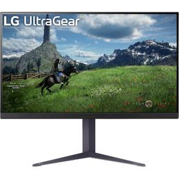 LG Gaming-LED-Monitor »32GS85QX« 80 cm/32 ′′ 2560 x 1440 px WQHD 1 Reaktionszeit 180 Hz grau