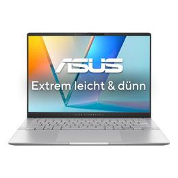 ASUS Notebook »Vivobook S 14 AI R5-340 16 512 M5406KA-QD015W« 35, 6 cm / 14 ′′ AMD Ryzen 5 Radeon 840M 512 GB SSD Silber